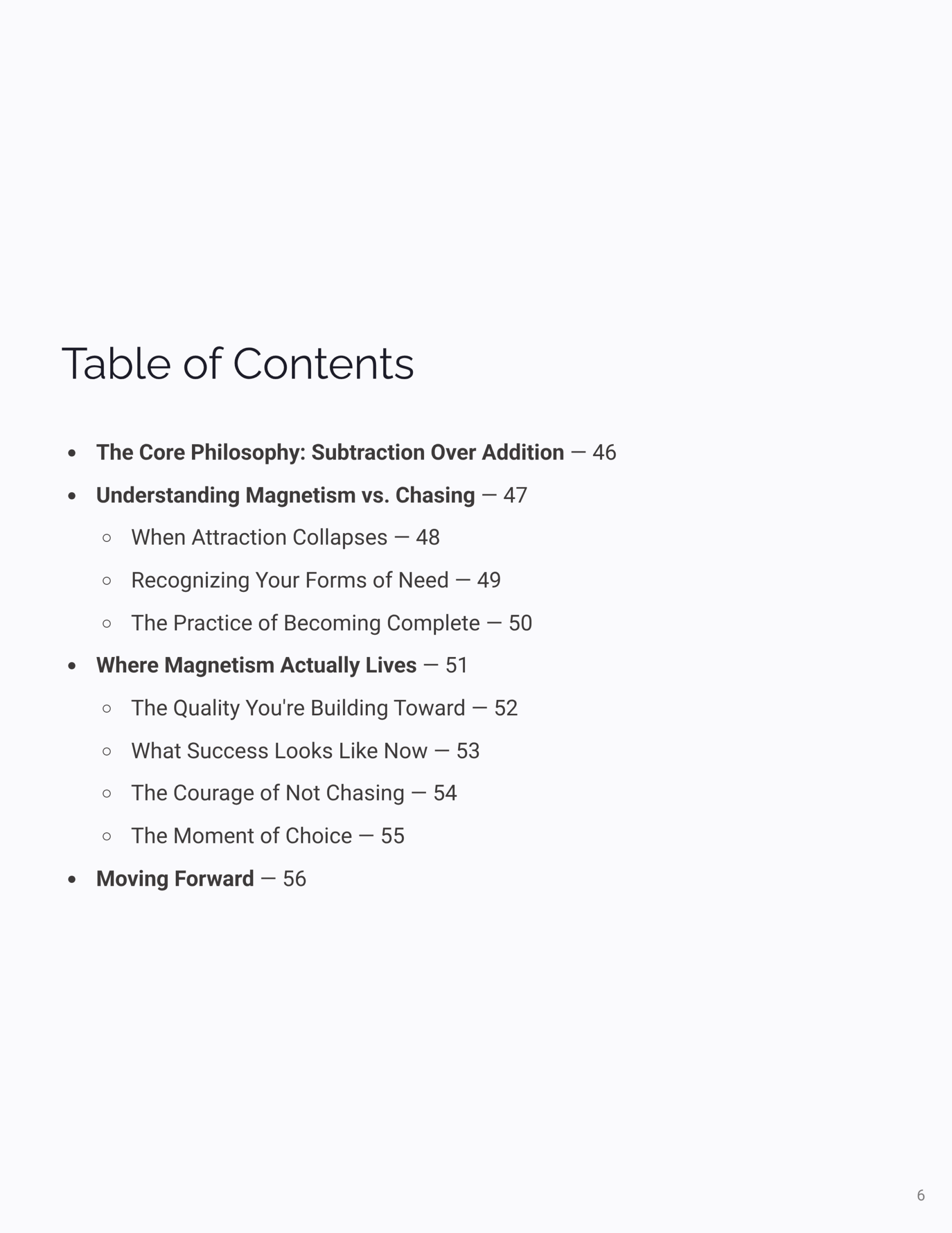 The Silent Magnetism Protocol | Clix Creative